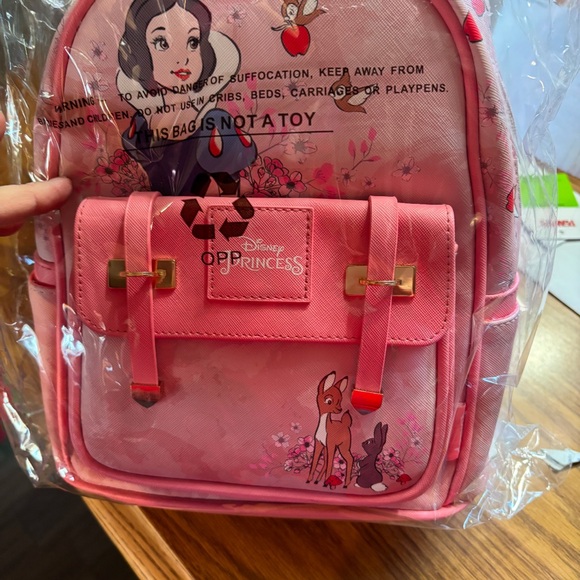 Disney | Accessories | Disney Princess Pink Backpack | Poshmark